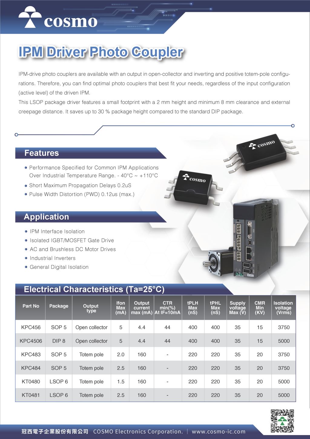 COSMO Electronics Corporation