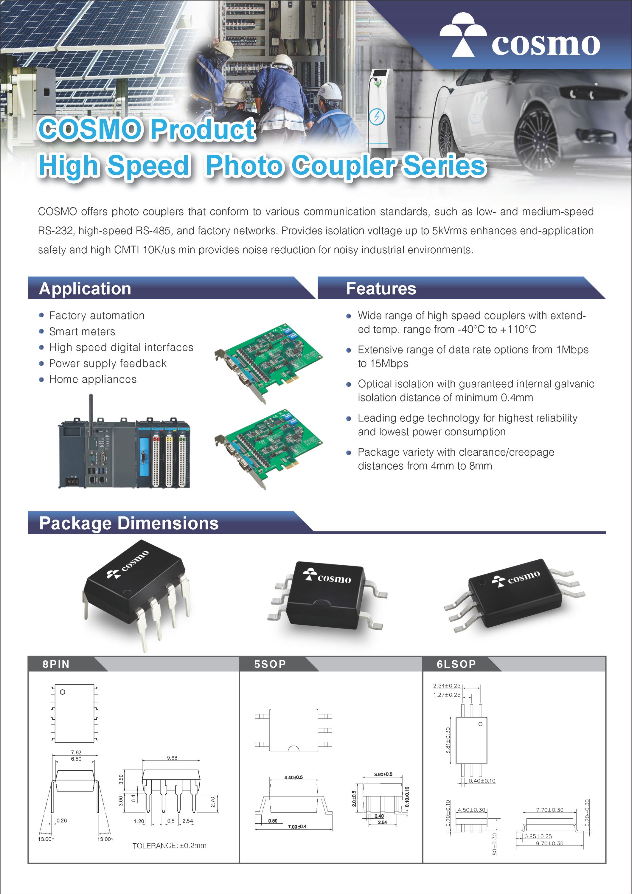 COSMO Electronics Corporation