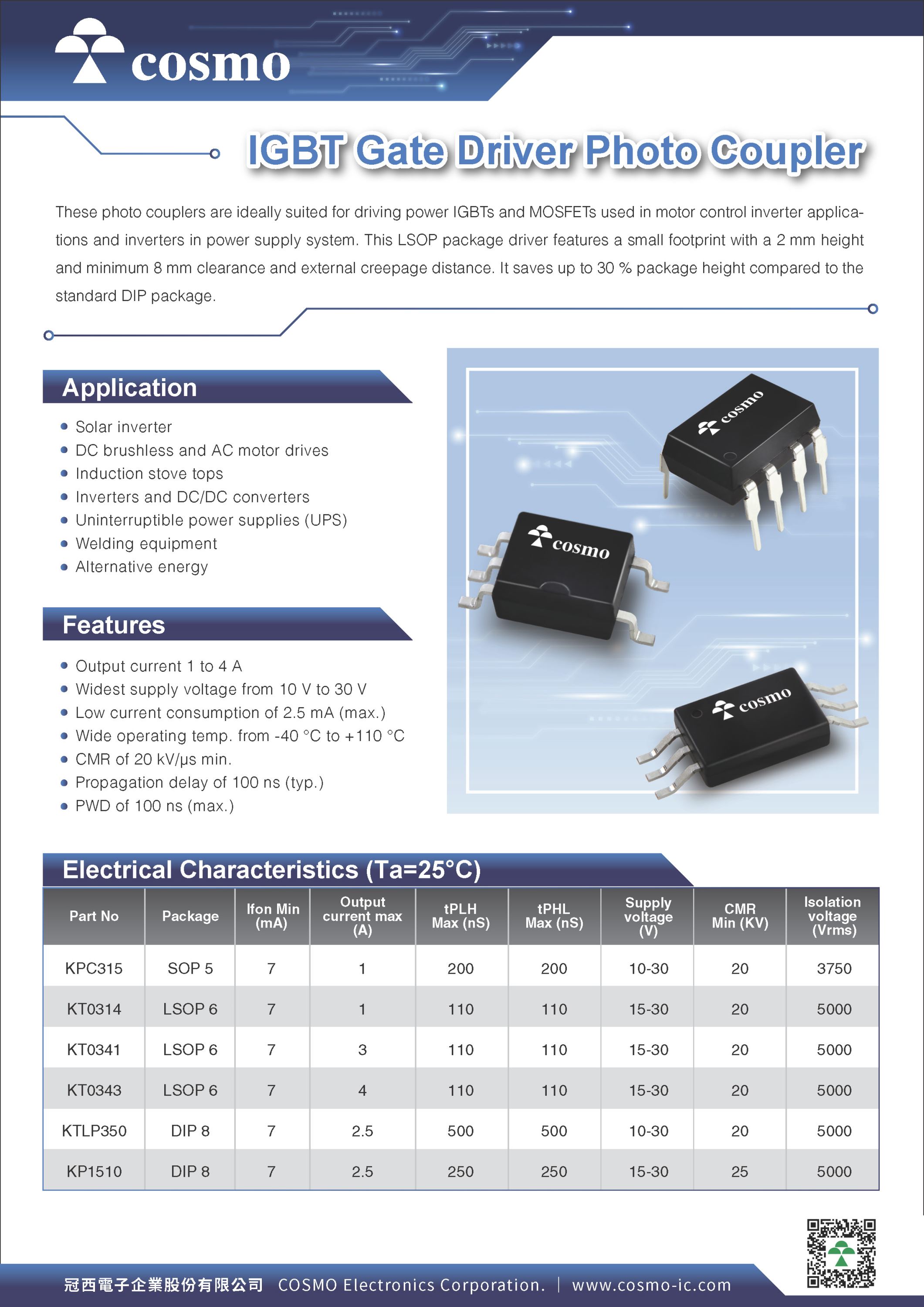 COSMO Electronics Corporation